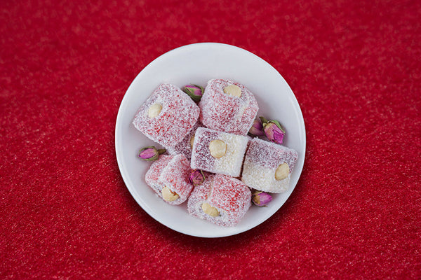 Buy Rose Turkish Delight Online - Sumadhura's Exquisite Floral Confection